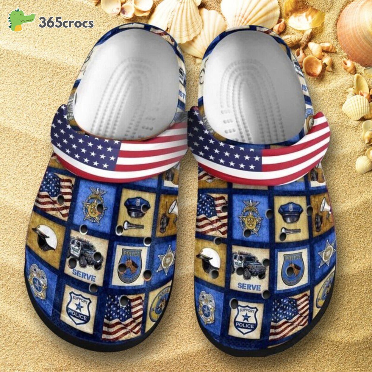 Best American Flag Crocs For Sale - Shop Unique Styles Now! | 365crocs