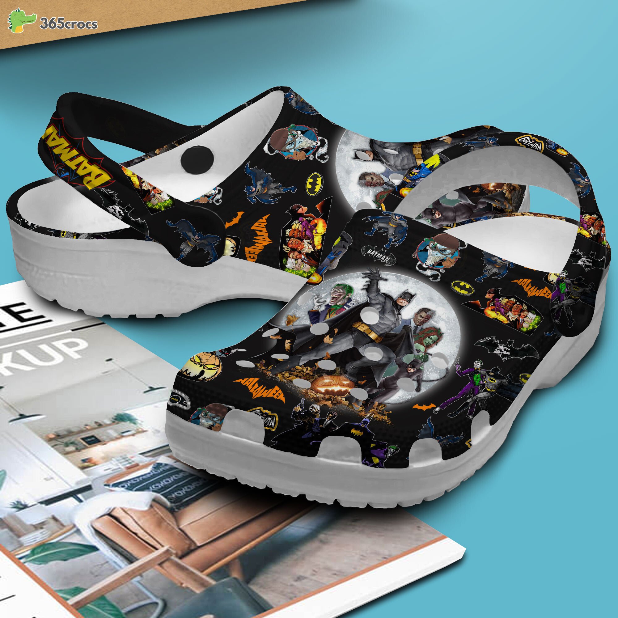 Best Batman Crocs For Sale - Stylish & Comfortable Footwear | 365crocs