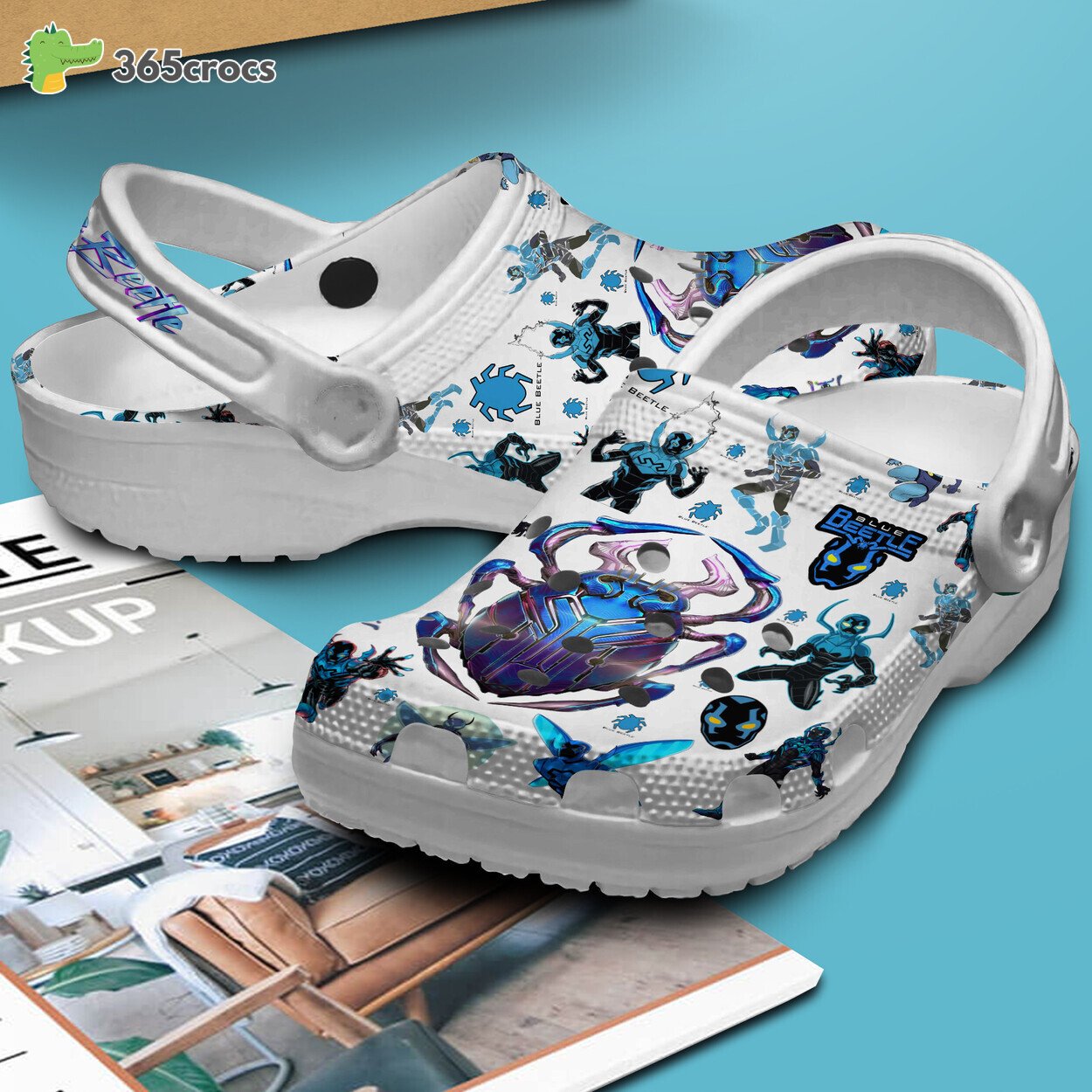 Best Blue Beetle Crocs For Sale - Stylish & Comfortable Footwear | 365crocs