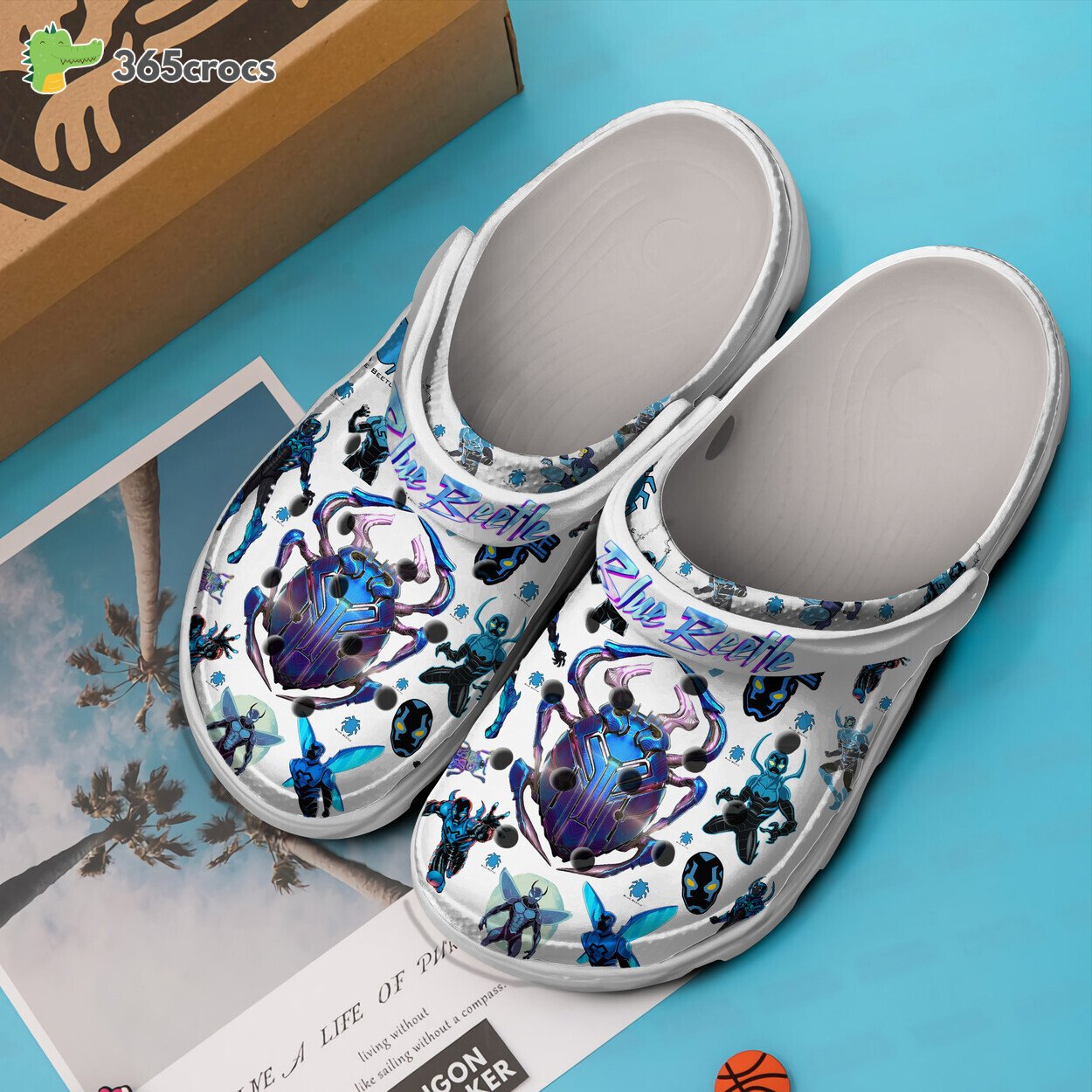 Best Blue Beetle Crocs For Sale - Stylish & Comfortable Footwear | 365crocs
