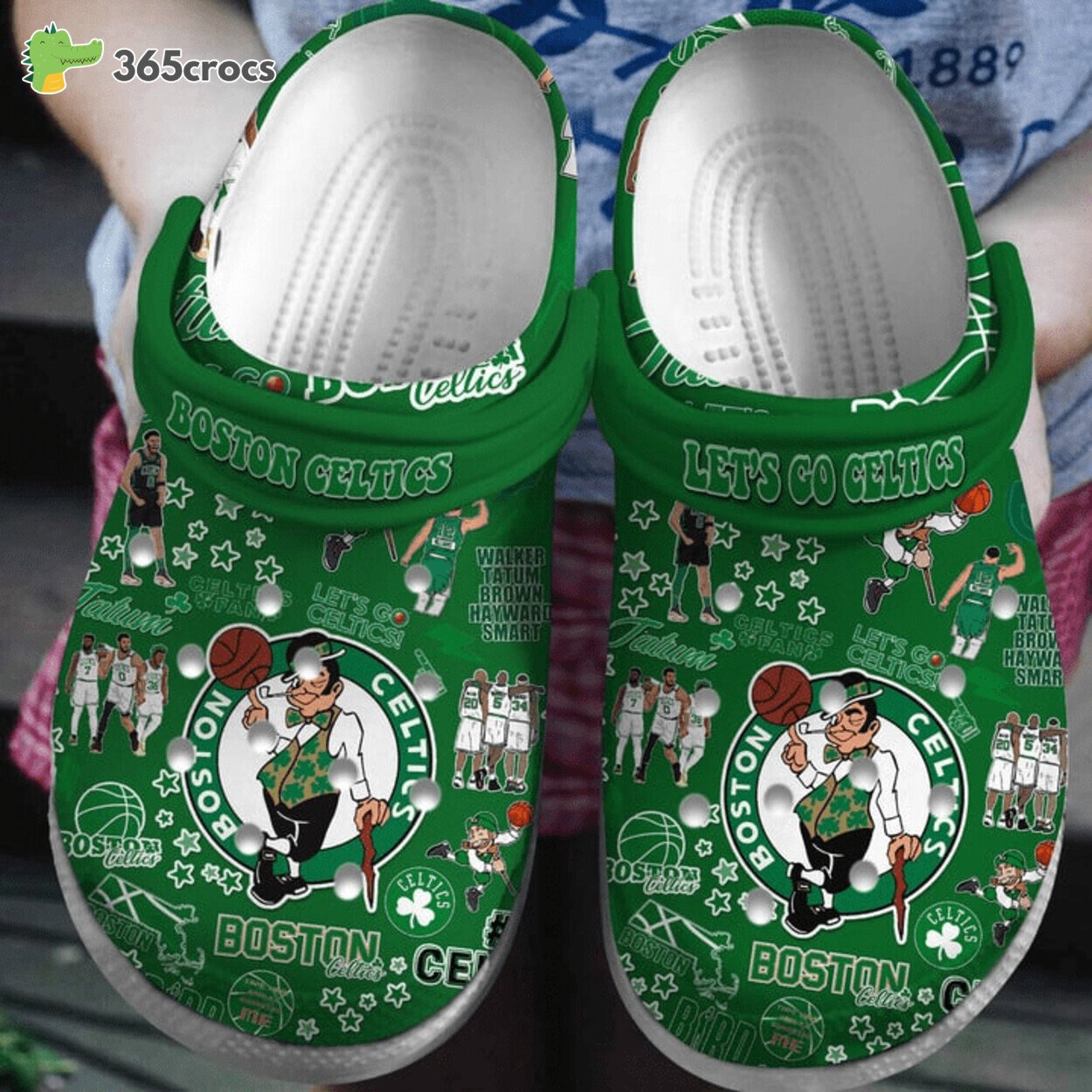 NBA Crocs - 365crocs
