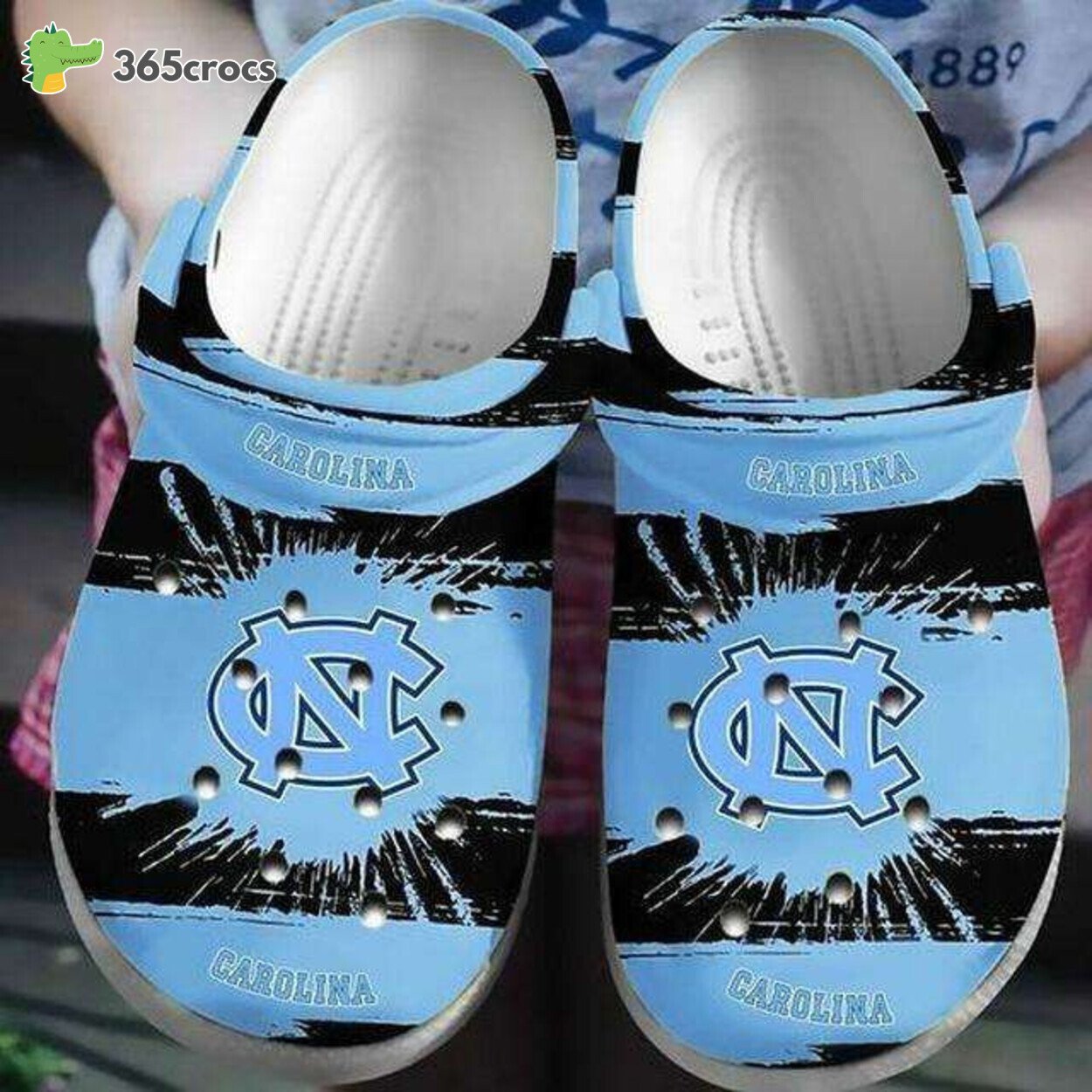 Best North Carolina Tar Heels Crocs For Sale - Shop Now! | 365crocs