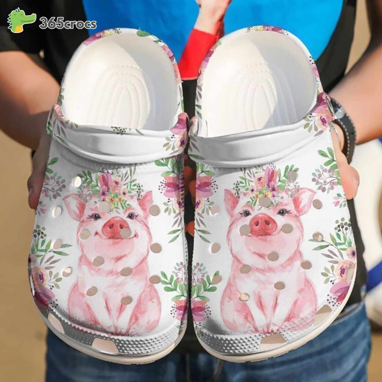 Celebrate Farming Life Authentic Baby Pig Inspired Farmer Clog Footwear ...