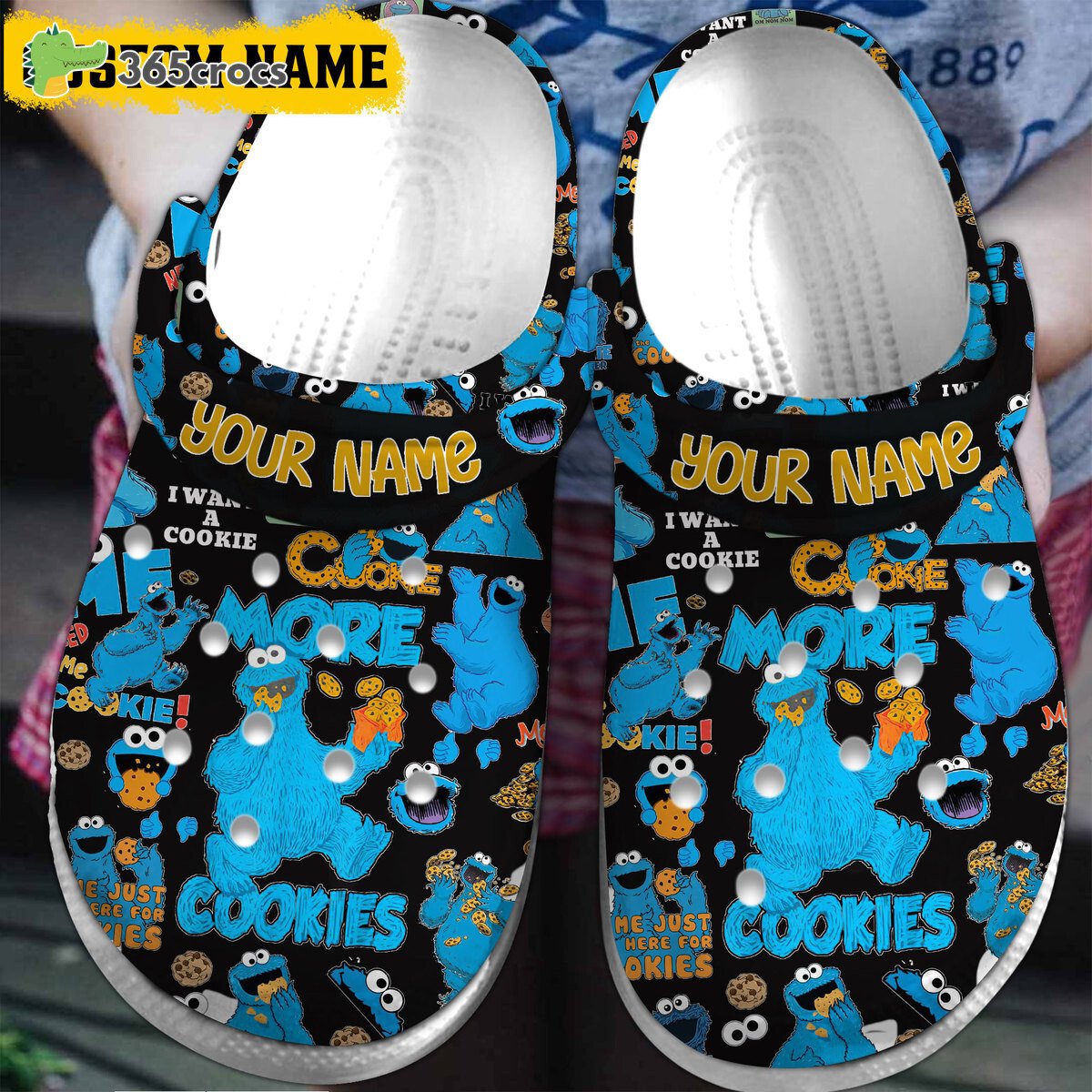 Best Cookie Monster Crocs For Sale - Shop Unique Styles Now! | 365crocs