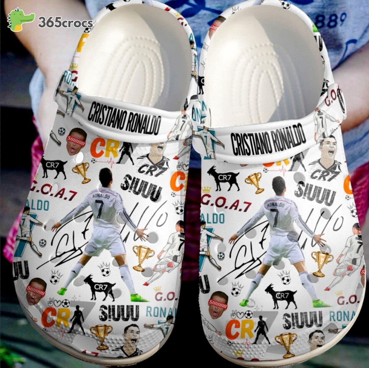 Best Cristiano Ronaldo Crocs For Sale - Shop Now Today! | 365crocs