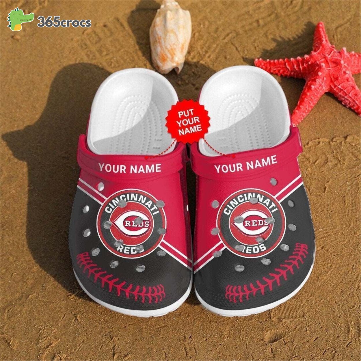 Cincinnati Reds Crocs - 365crocs
