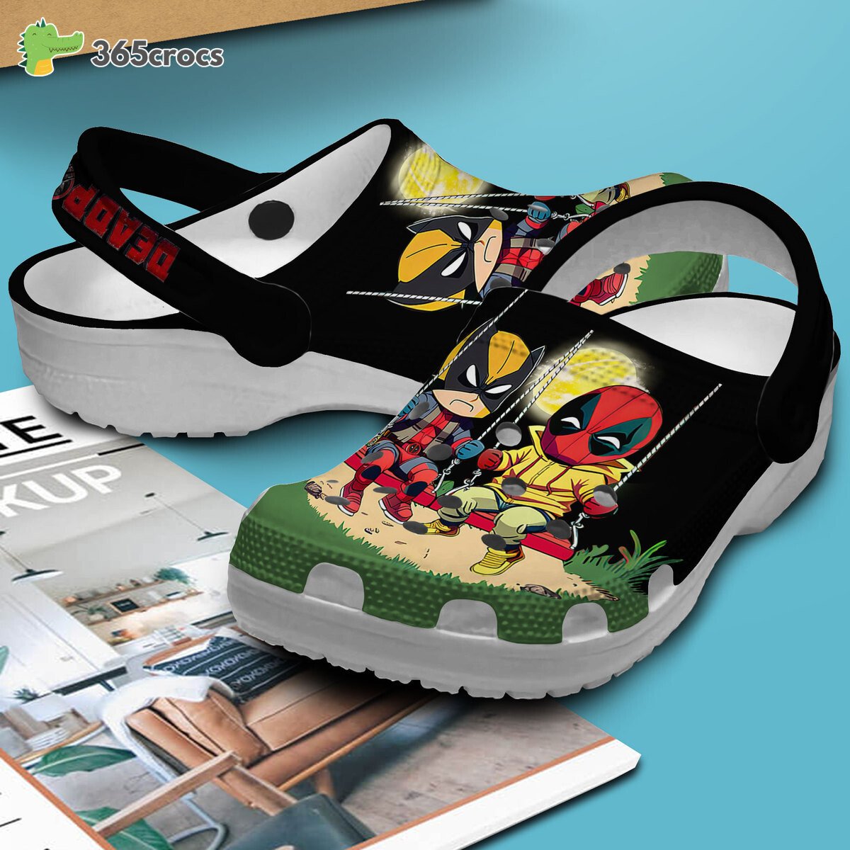 Best Deadpool Crocs For Sale - Stylish & Comfortable Footwear | 365crocs