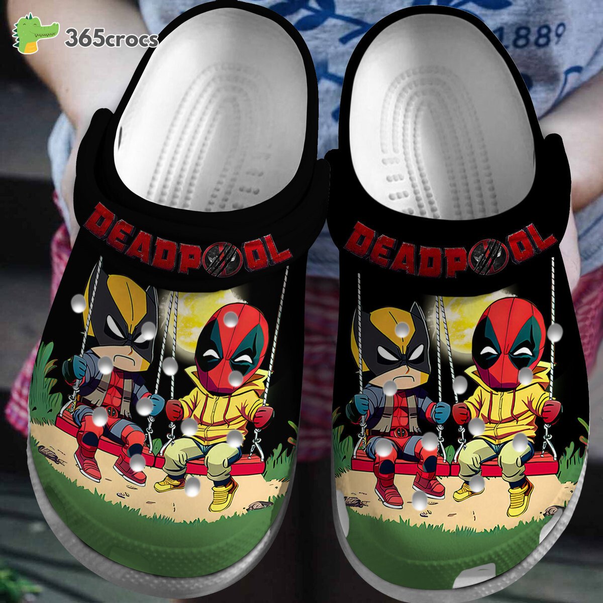 Best Deadpool Crocs For Sale - Stylish & Comfortable Footwear | 365crocs