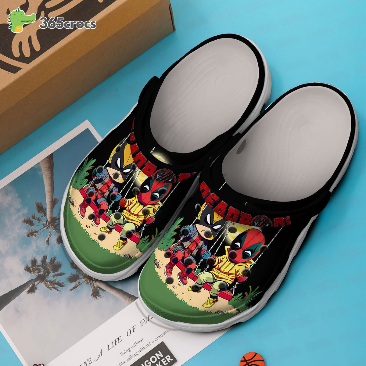 Best Deadpool Crocs For Sale - Stylish & Comfortable Footwear | 365crocs