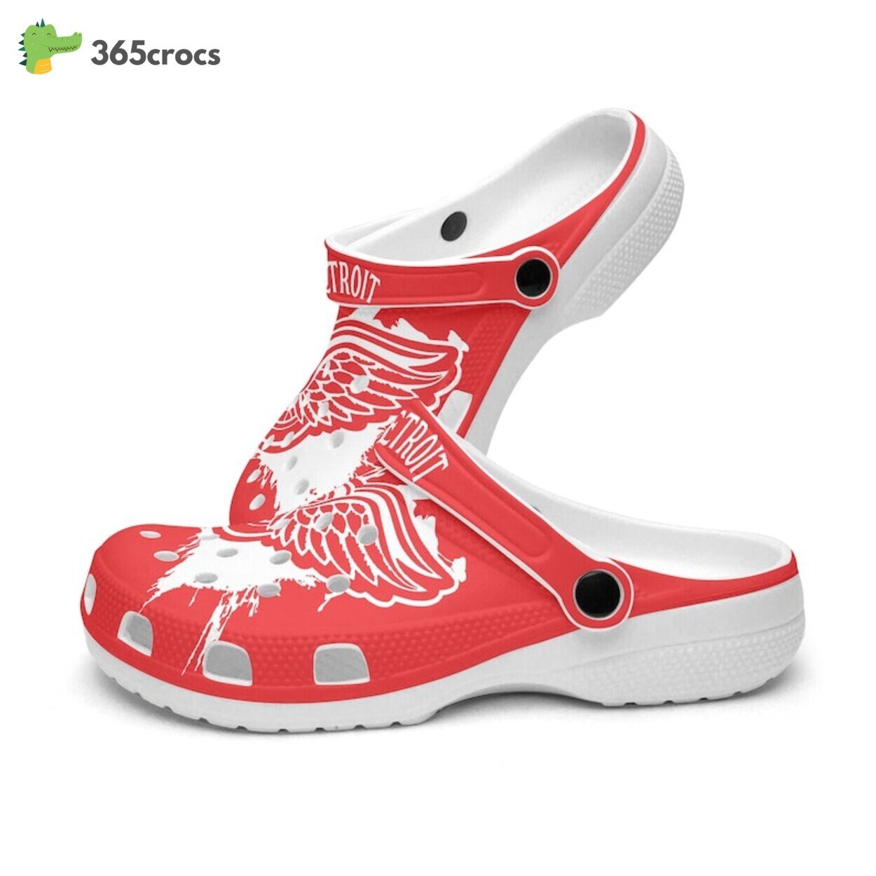 Best Detroit Red Wings Crocs For Sale - Shop Now! | 365crocs