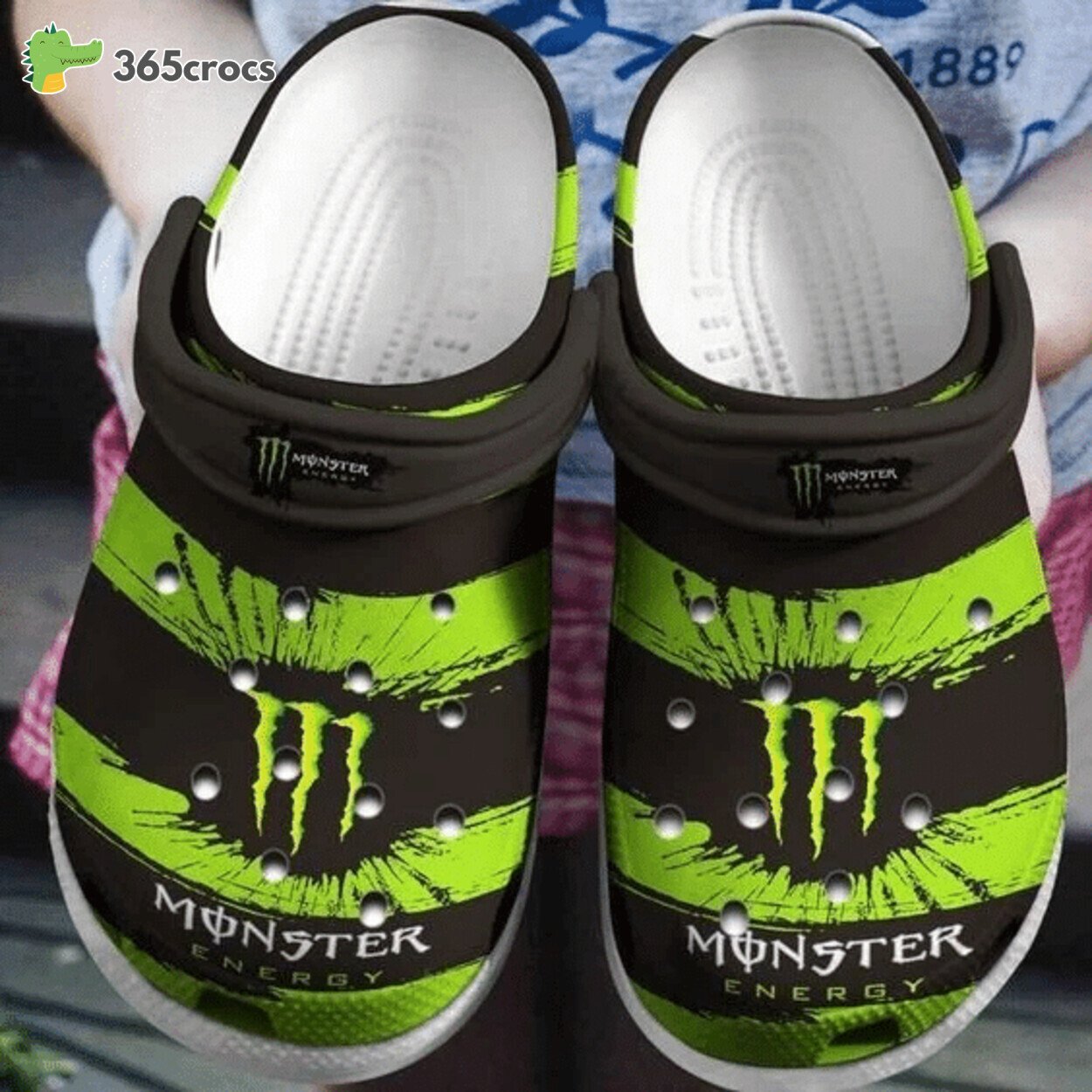 Monster Energy Crocs - 365crocs