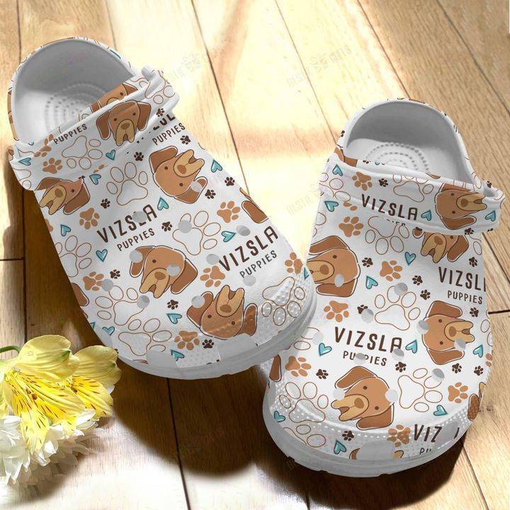 Dog Vizsla V2 Crocs Classic Clogs Shoes - 365crocs