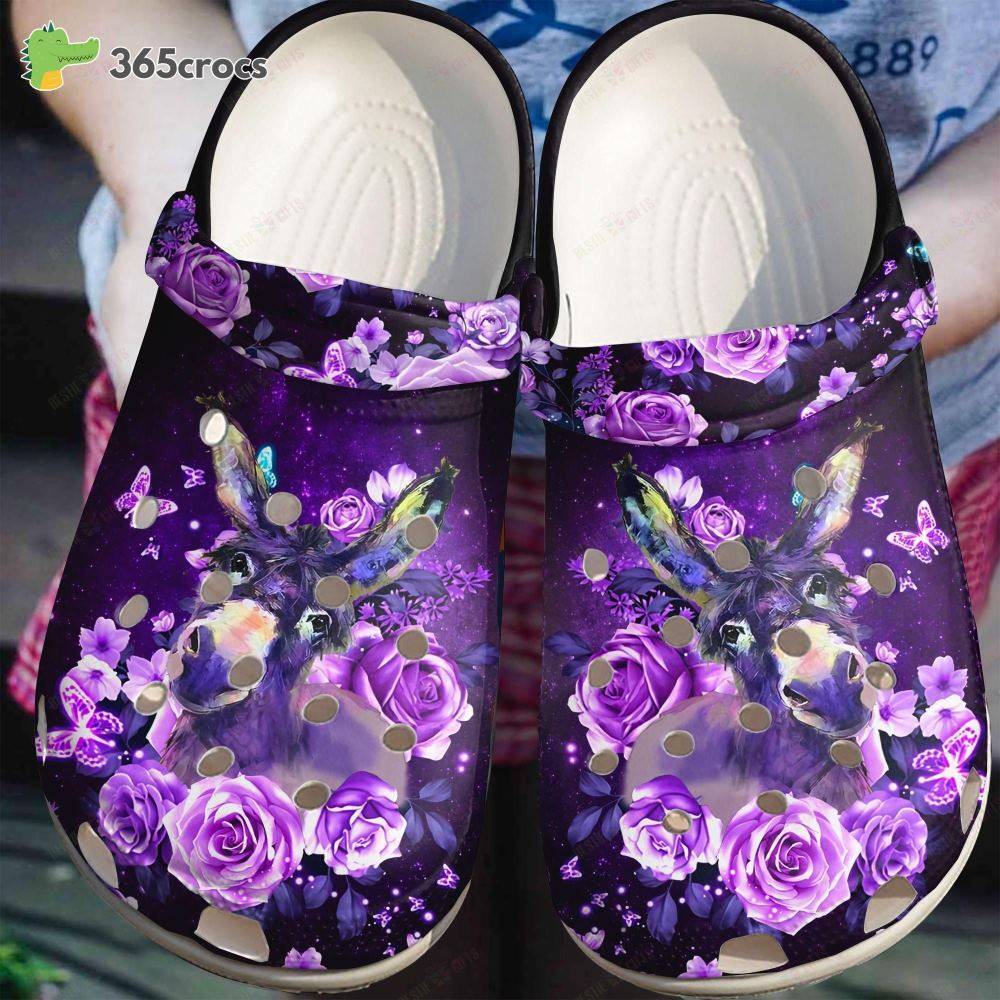 Donkey Classic Whitesole Beautiful Guy Crocs Clog Shoes - 365crocs