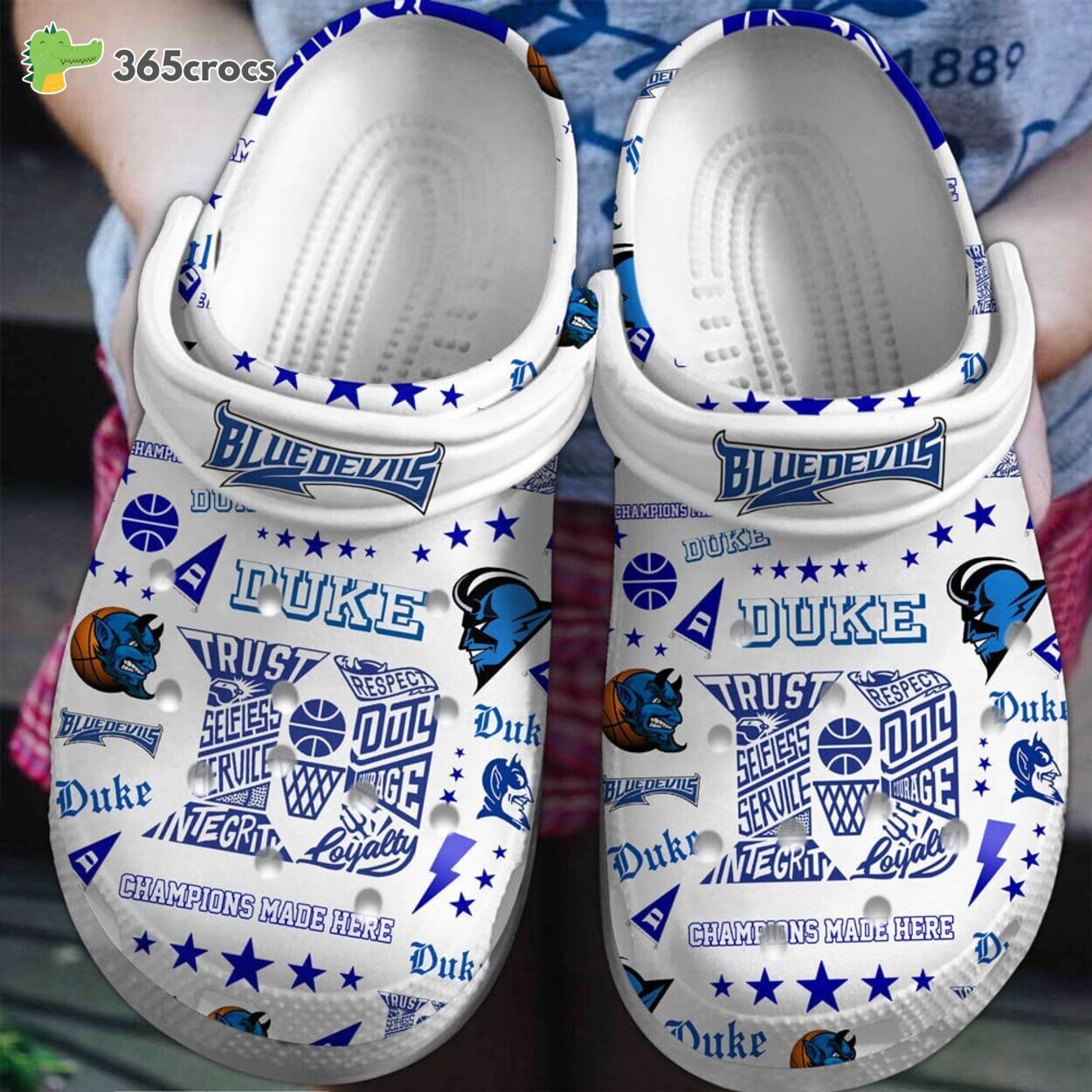 Best Duke Blue Devils Crocs For Sale - Shop Now! | 365crocs