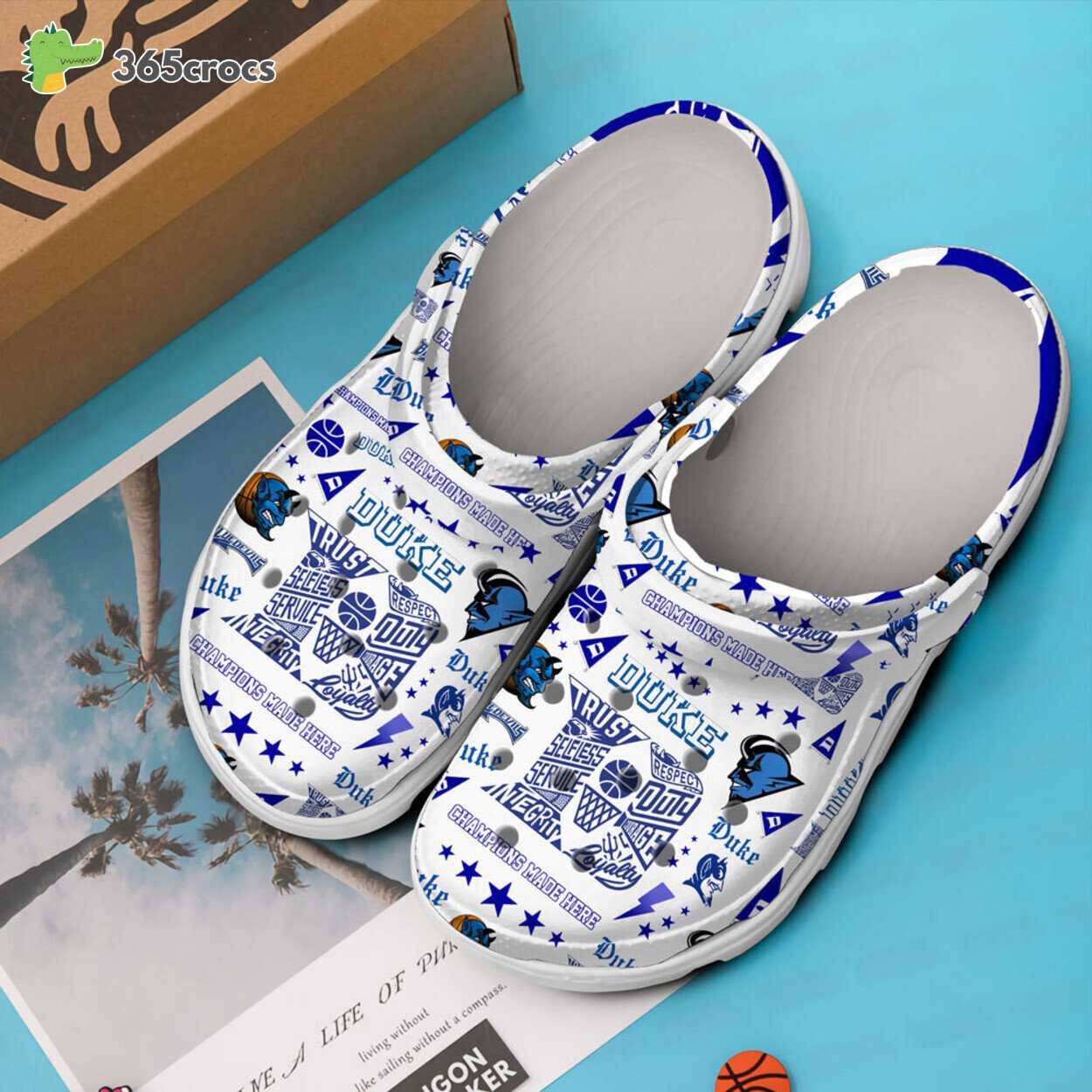 Best Duke Blue Devils Crocs For Sale - Shop Now! | 365crocs