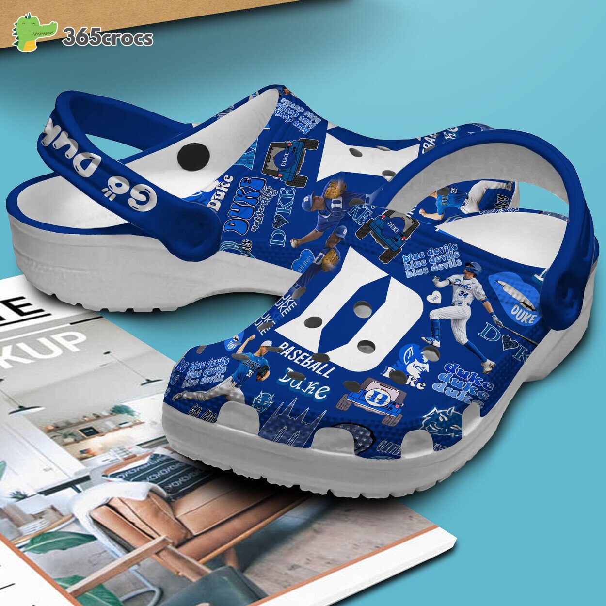 Duke Blue Devils Crocs - 365crocs