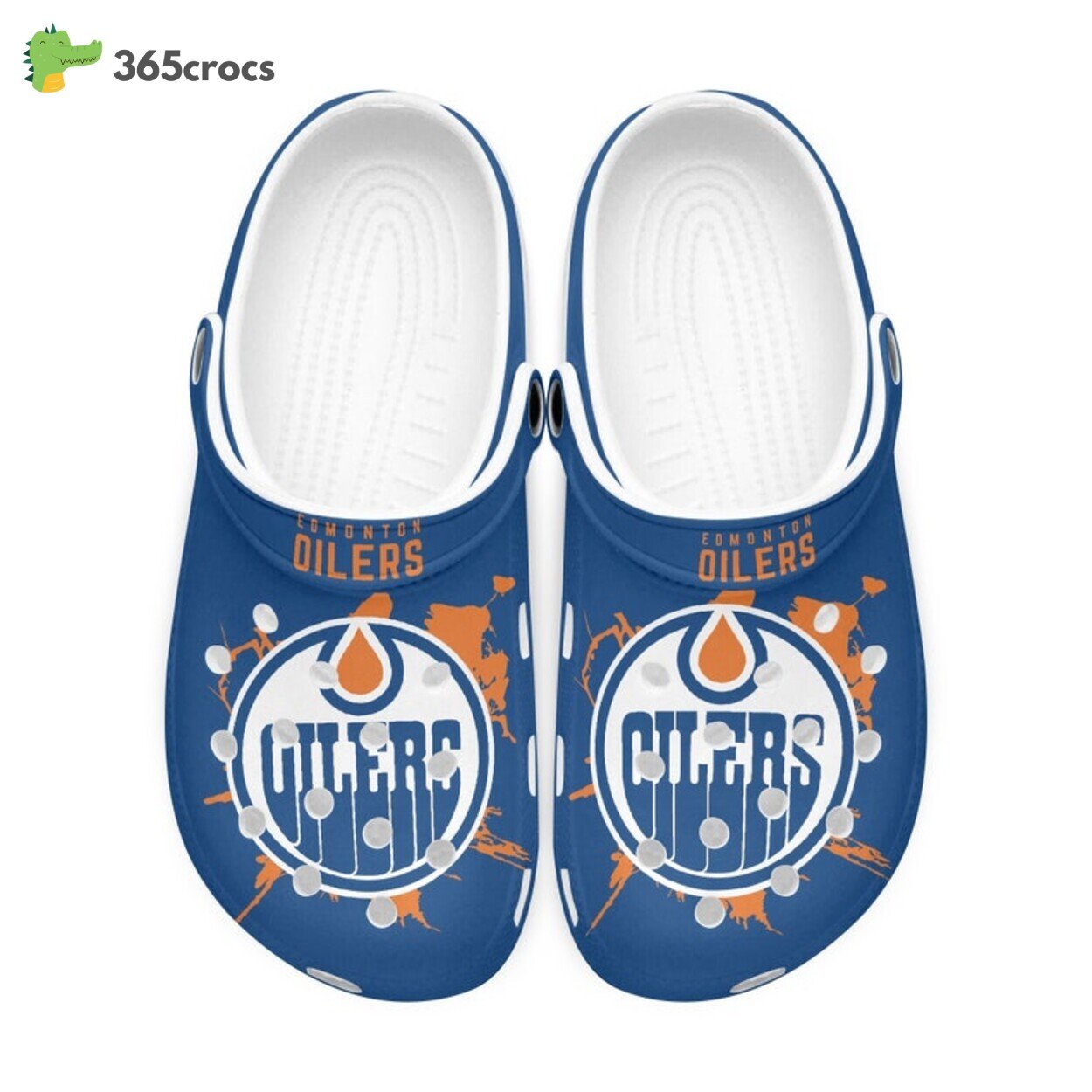Best Edmonton Oilers Crocs For Sale - Shop Stylish Footwear! | 365crocs