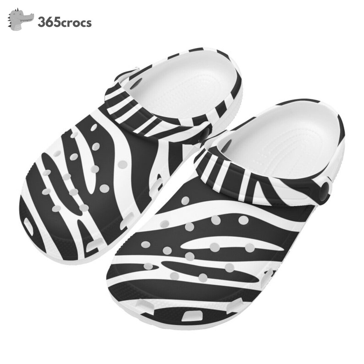 Best Zebra Crocs For Sale - Stylish & Comfortable Footwear | 365crocs