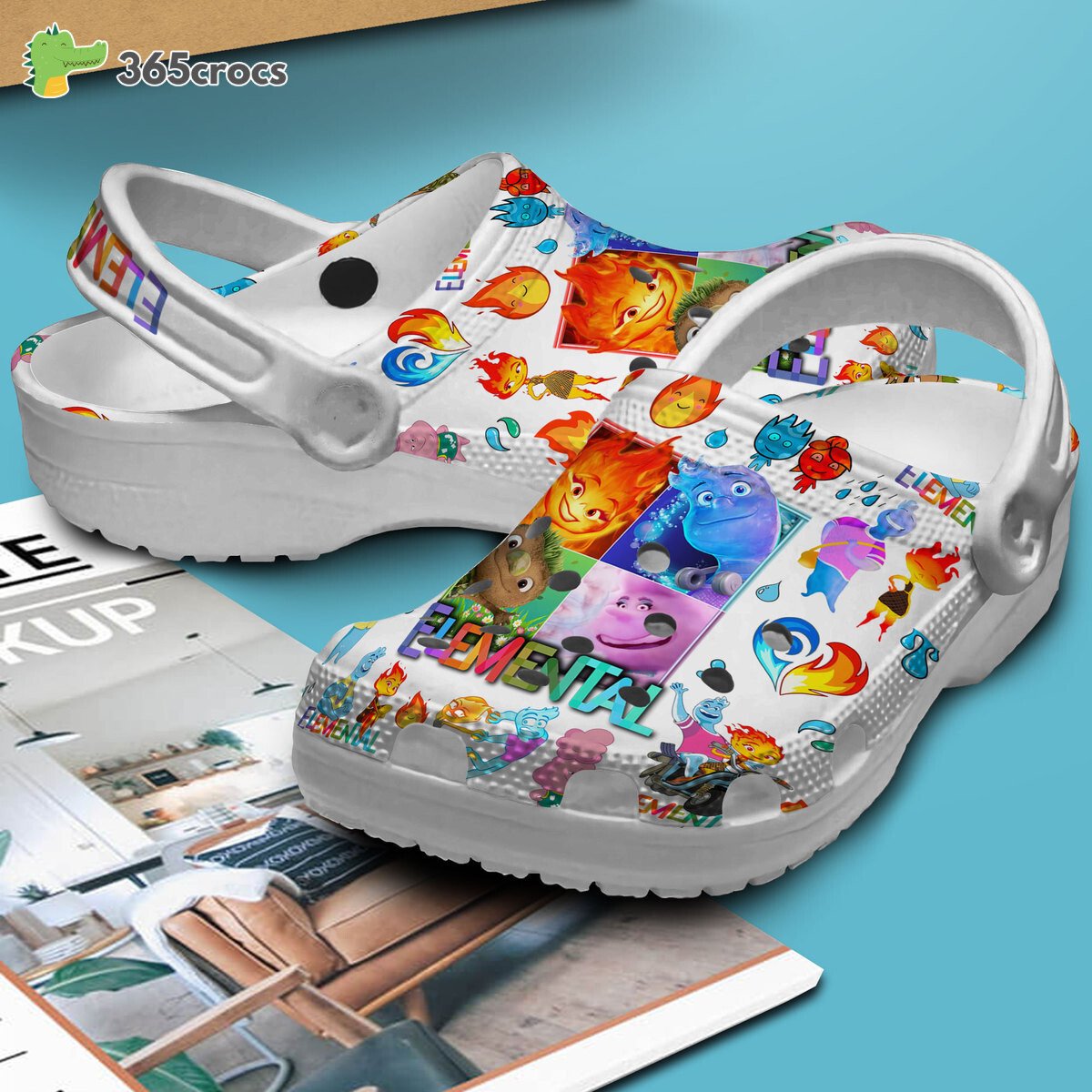 Elemental Crocs - 365crocs