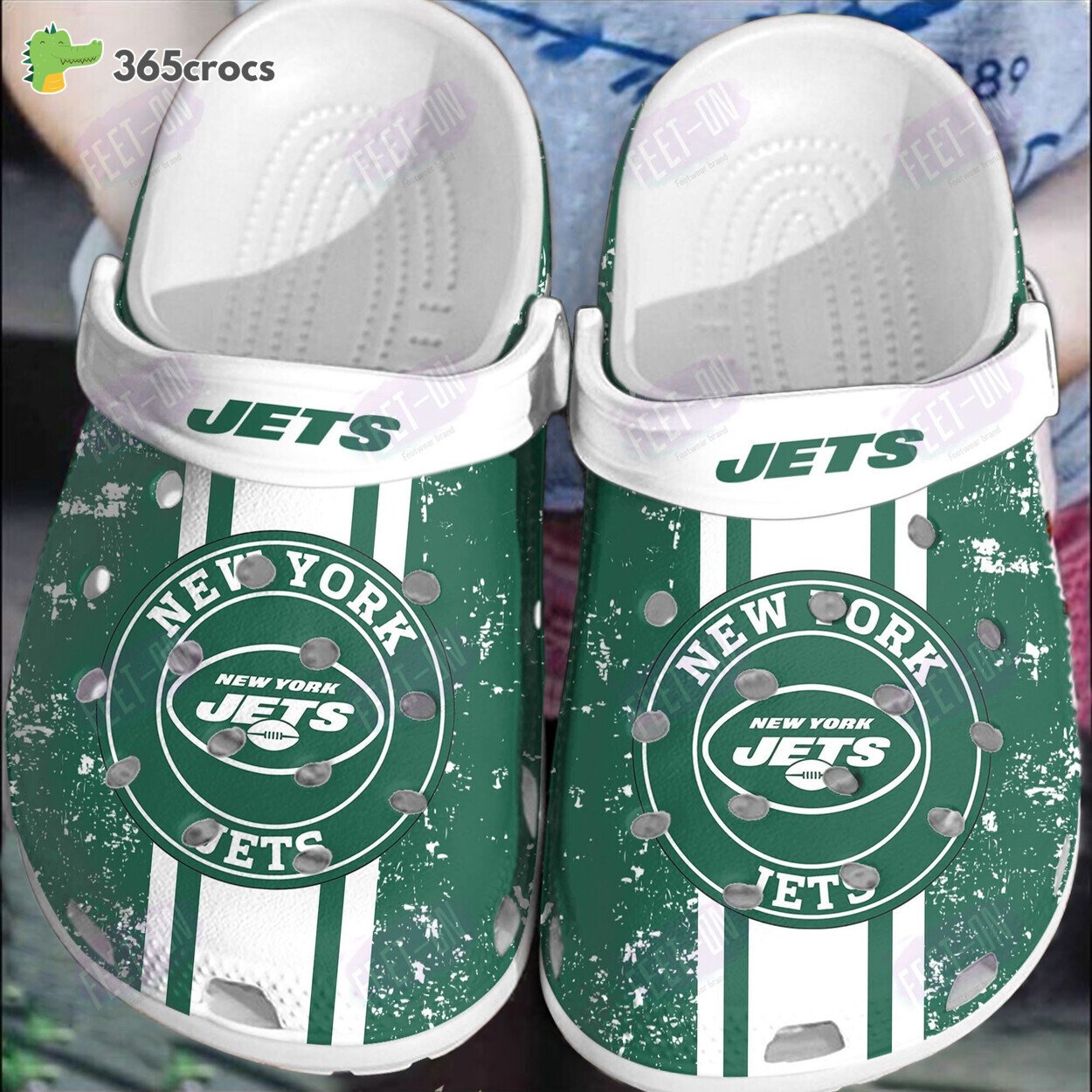 Best New York Jets Crocs For Sale - Shop Your Team Spirit! | 365crocs