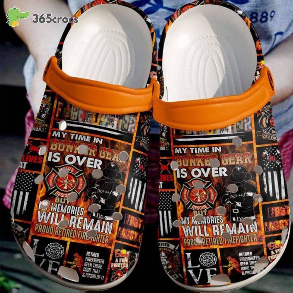 Firefighter Crocs - 365crocs