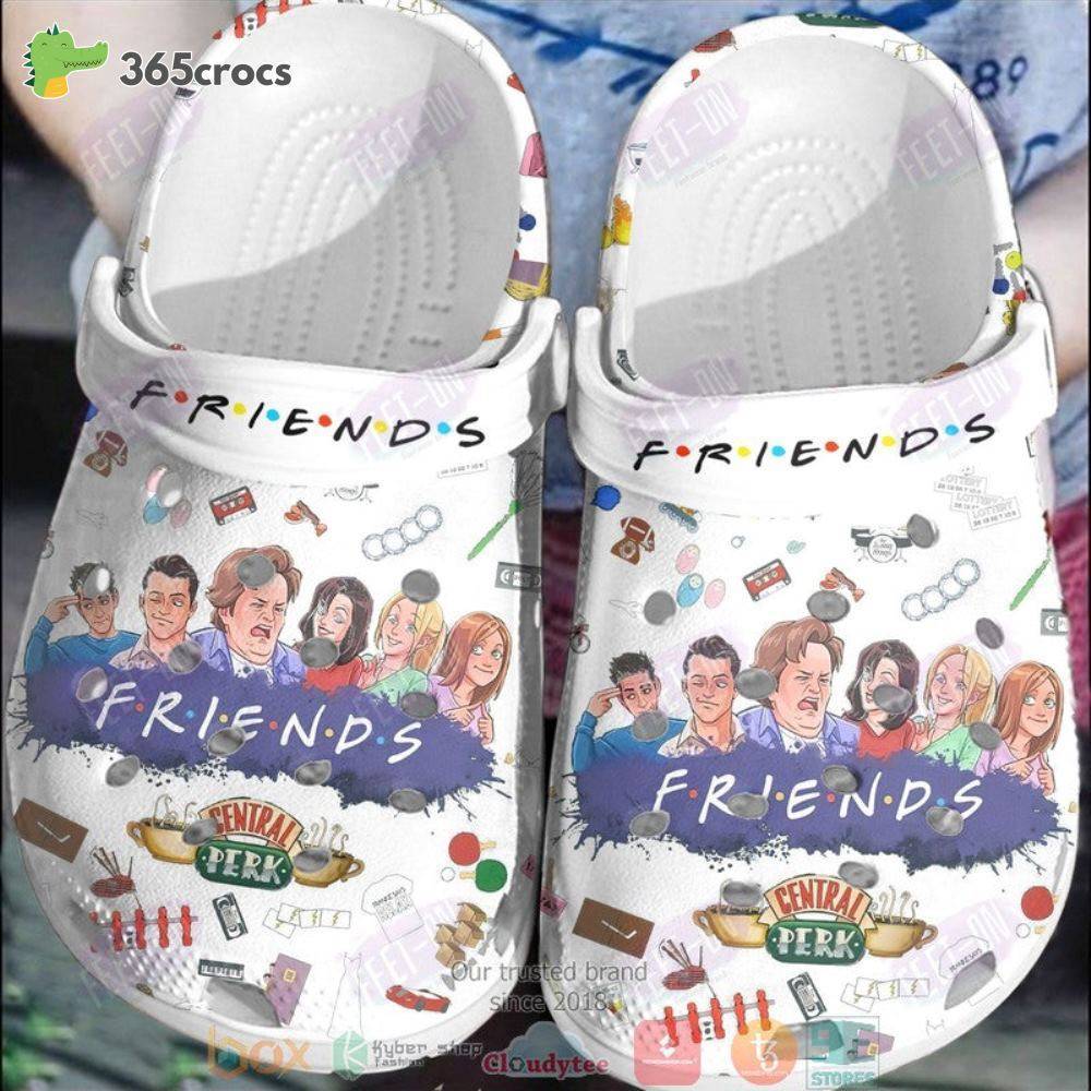 Friends Central Perk Crocs Clog Shoes - 365crocs