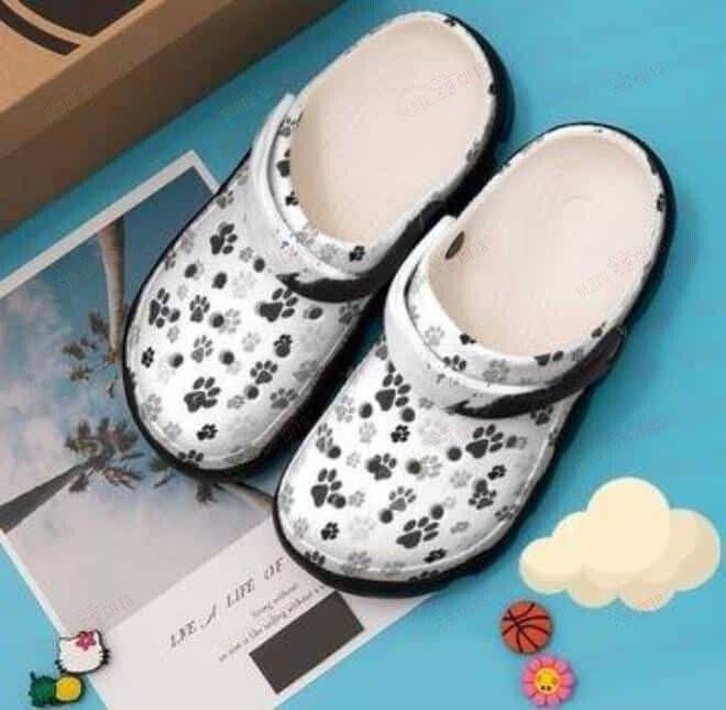 Furry Friend: Show Your Love for Dogs with Dog Crocs Classic Clogs ...