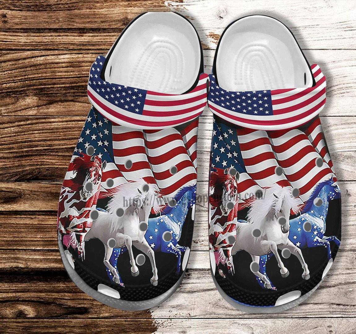 Best Red White And Blue Crocs For Sale - Shop Now! | 365crocs