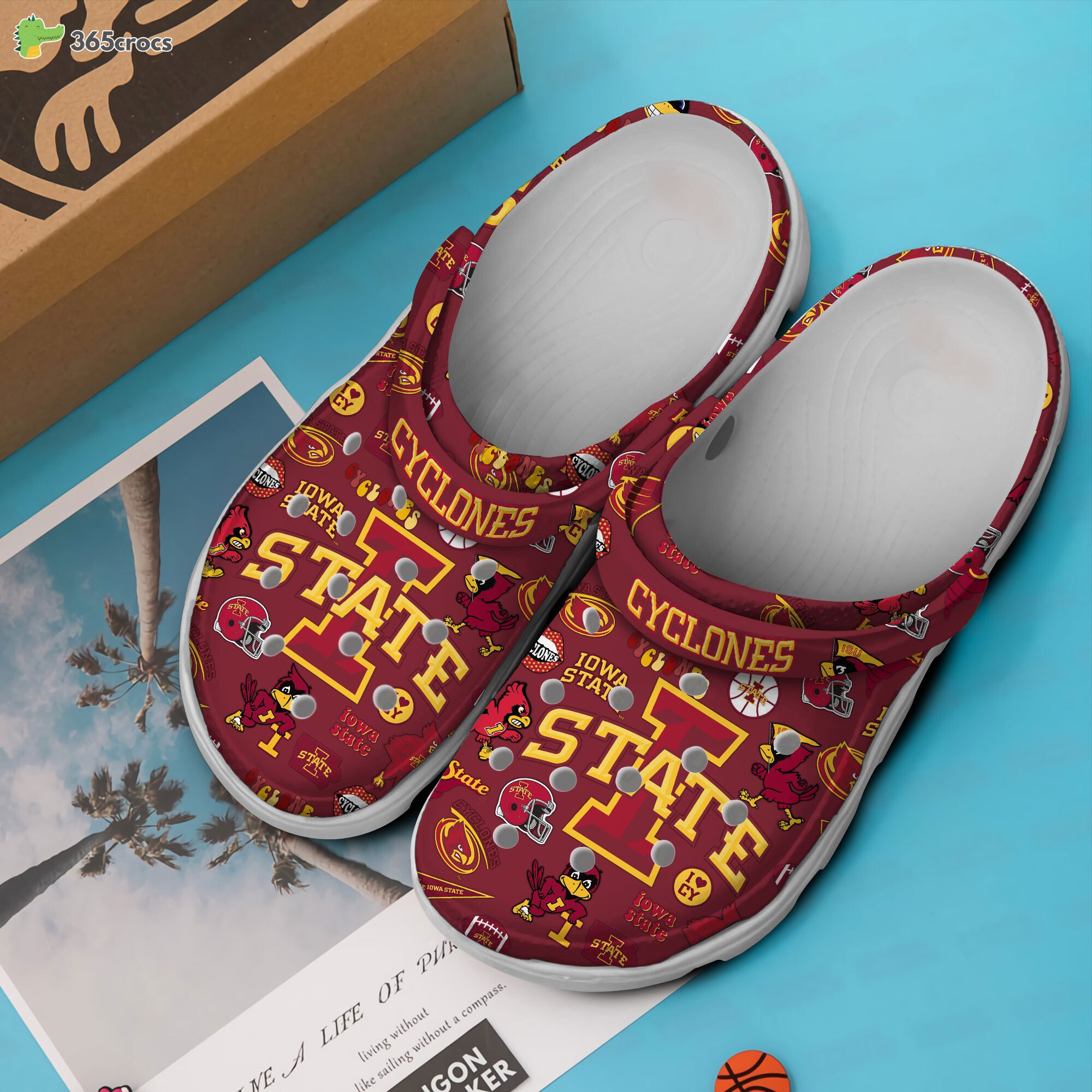 Best Iowa State Cyclones Crocs For Sale - Shop Now! | 365crocs