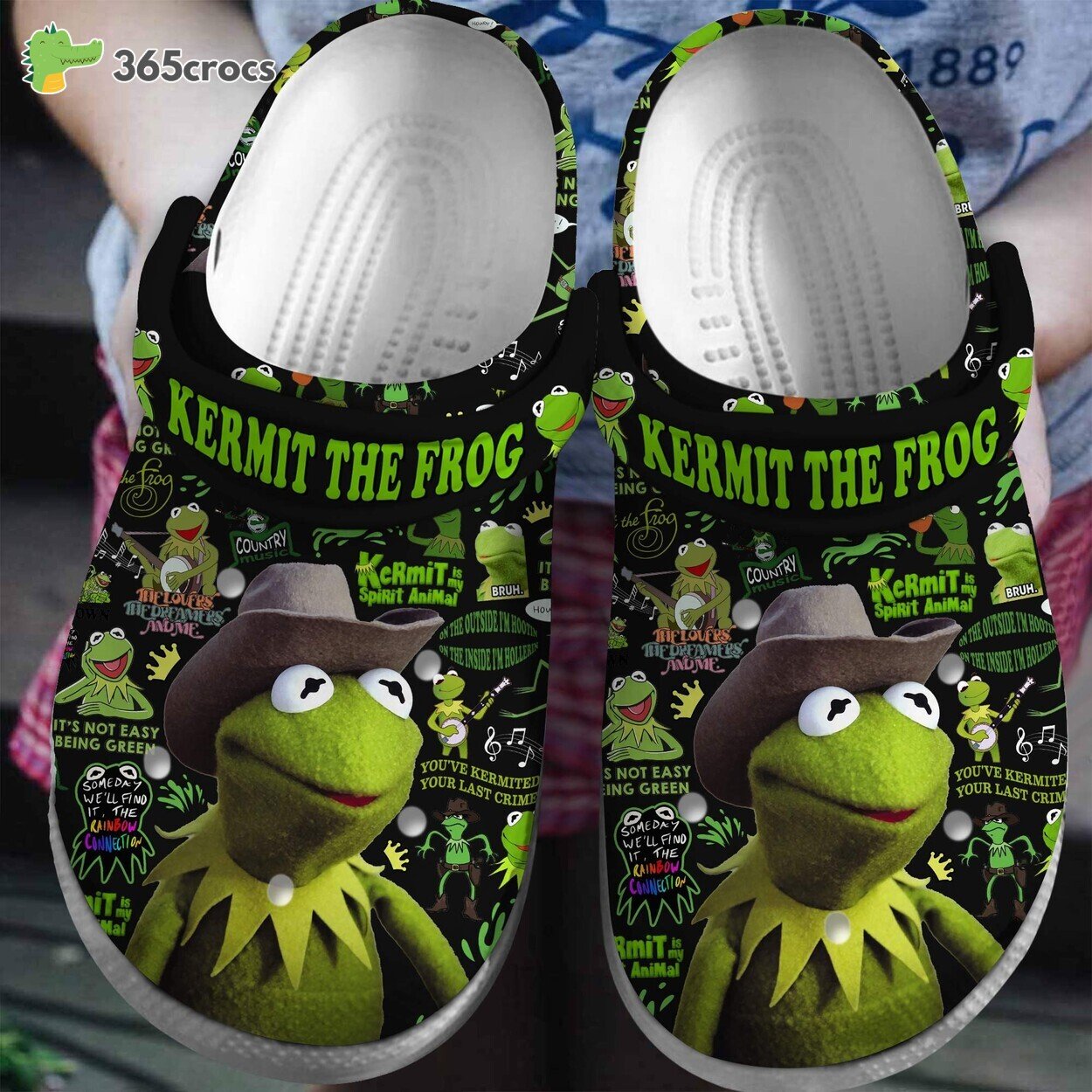 Best Kermit The Frog Crocs For Sale - Shop Now for Fun! | 365crocs