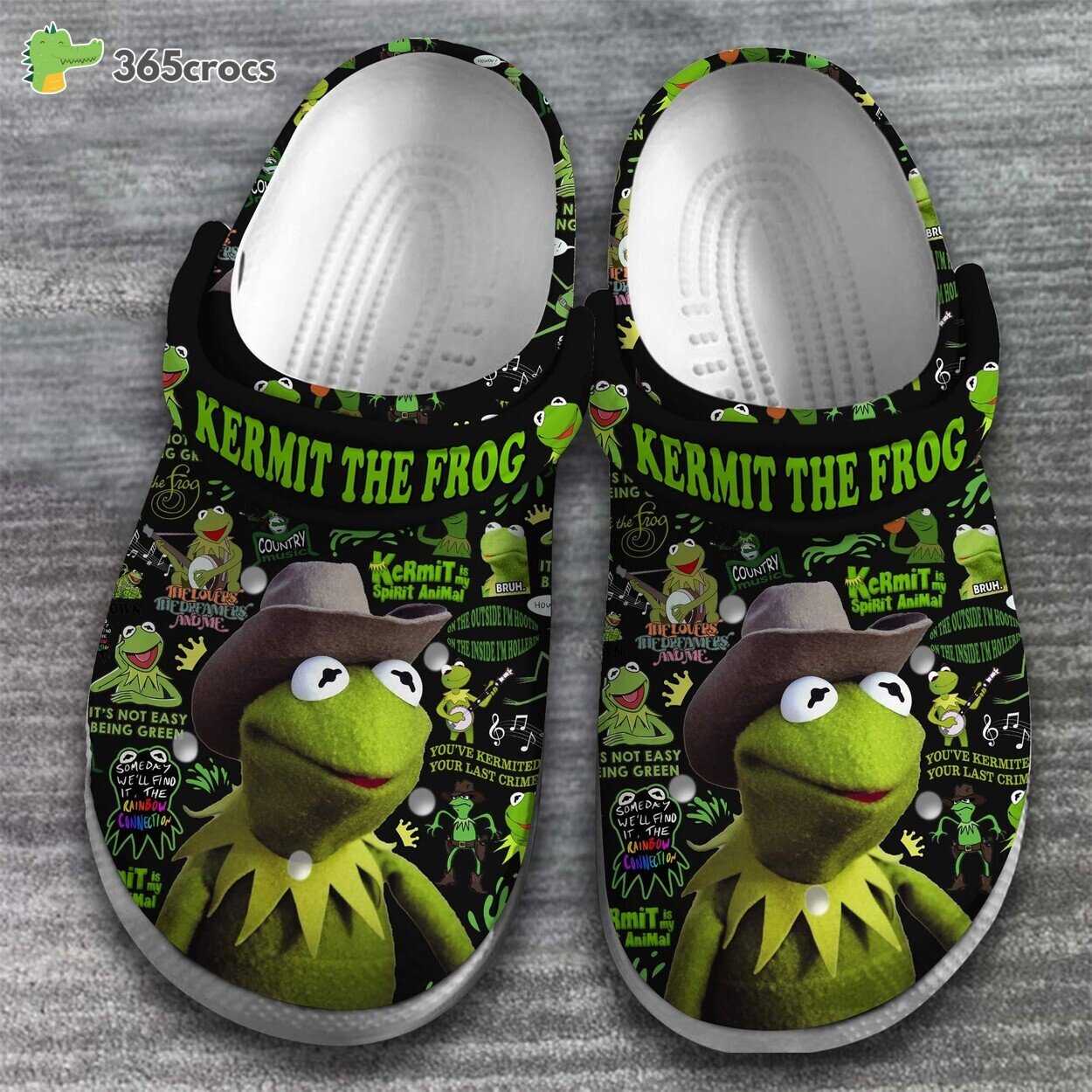 Best Kermit The Frog Crocs For Sale - Shop Now for Fun! | 365crocs