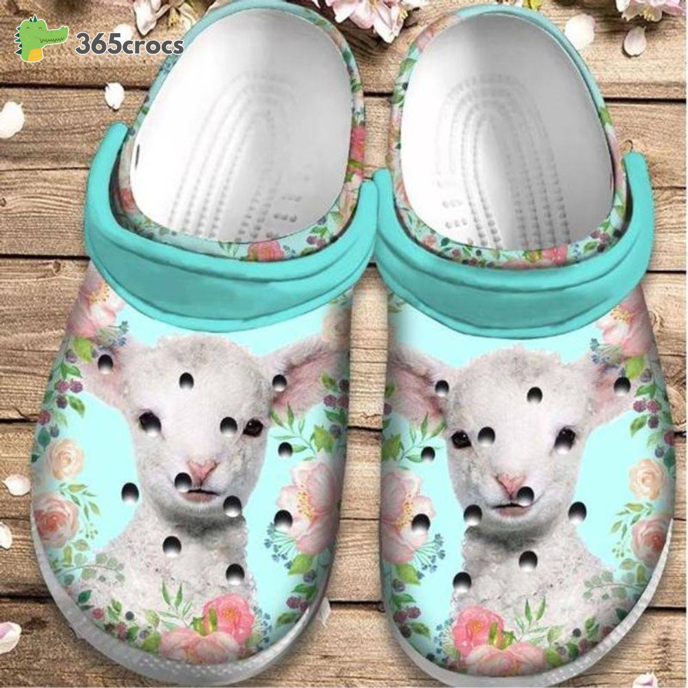 Sheep Crocs - 365crocs