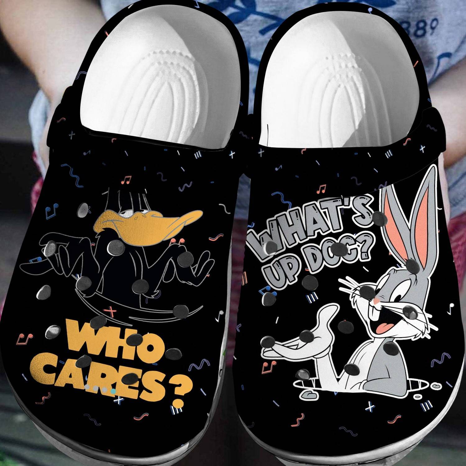Looney Tunes Crocs 3D Clog Shoes - 365crocs