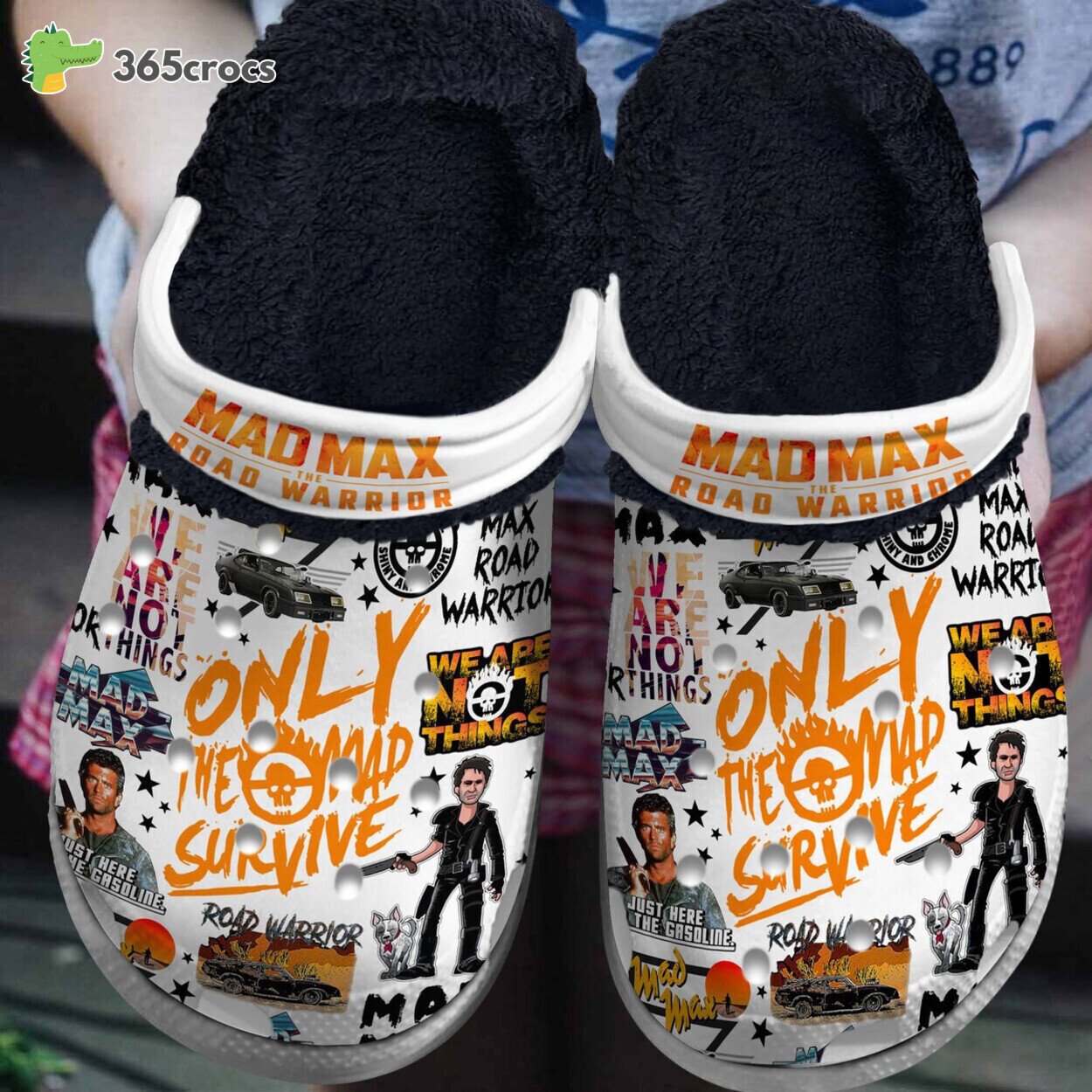 Mad Max Film Edition Comfortable Lined Crocs Post Apocalyptic Adventure ...