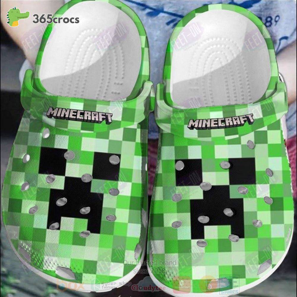 Minecraft Crocs - 365crocs