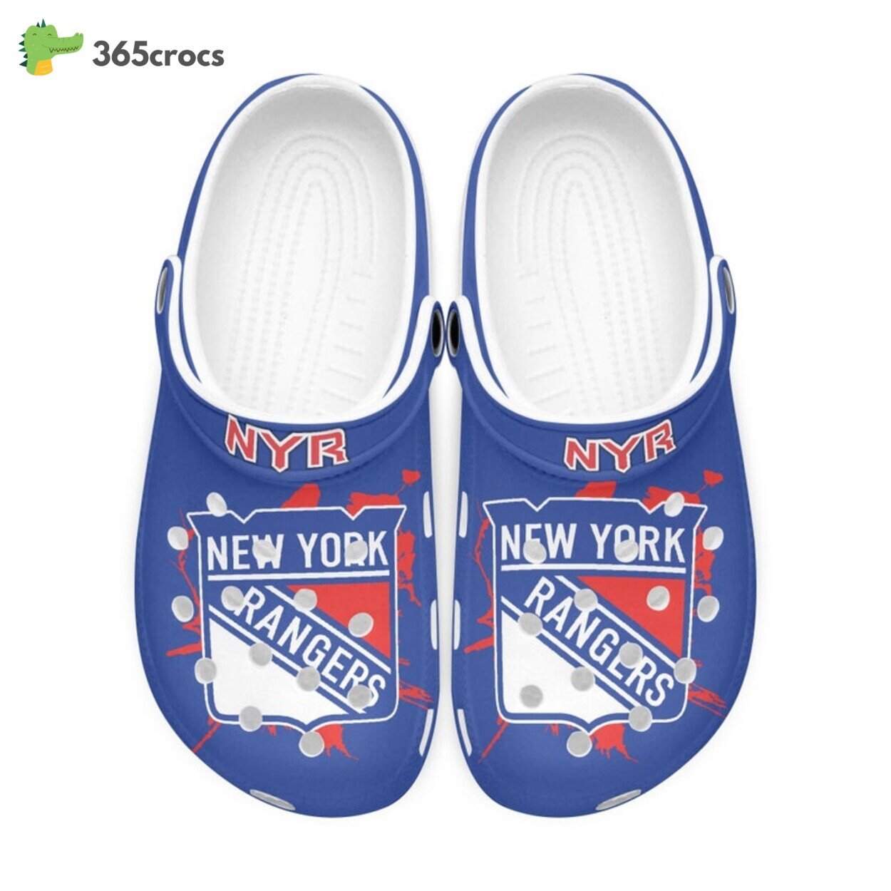 Best New York Rangers Crocs For Sale - Shop Now for Style! | 365crocs