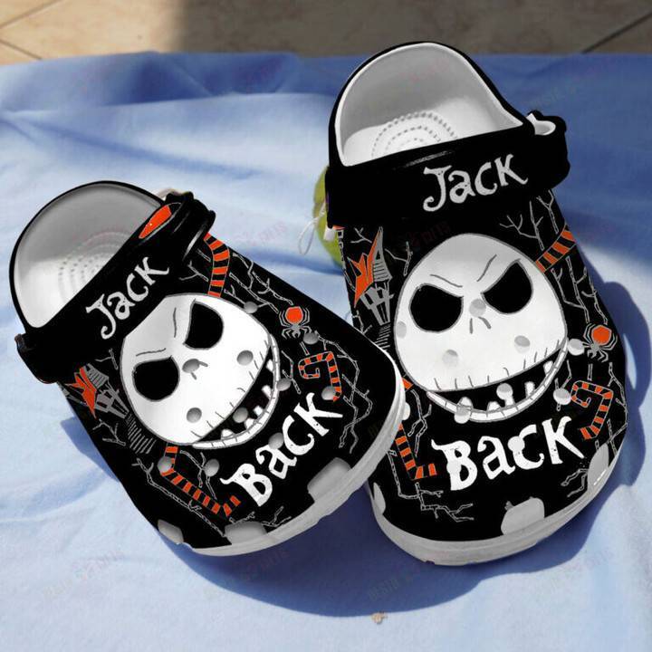 Nightmare Jack Is Back Crocs Classic Clogs Shoes - 365crocs