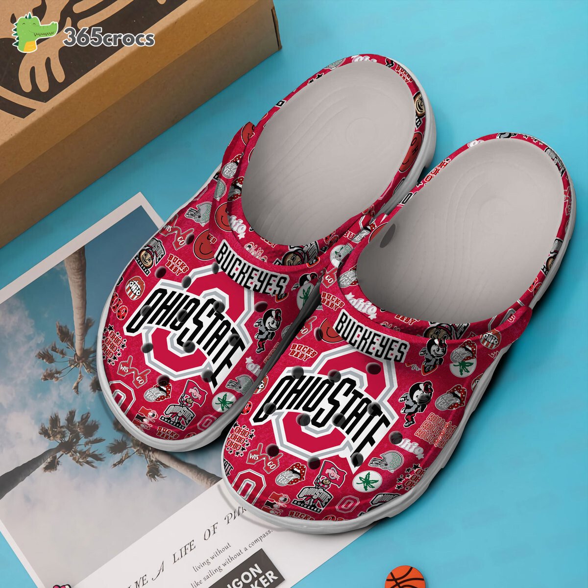 Best Ohio State Buckeyes Crocs For Sale - Shop Now! | 365crocs