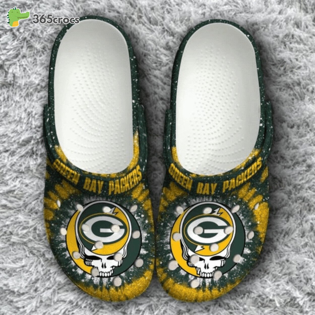 Best Green Bay Packers Crocs For Sale - Shop Now Today! | 365crocs