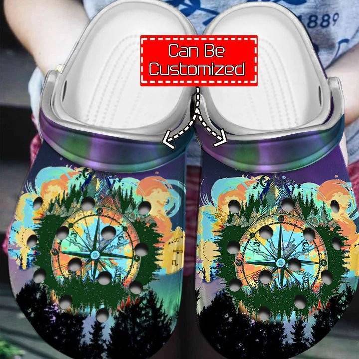Personalized Wild Child Crocs Clog Shoes Camping Crocs - 365crocs