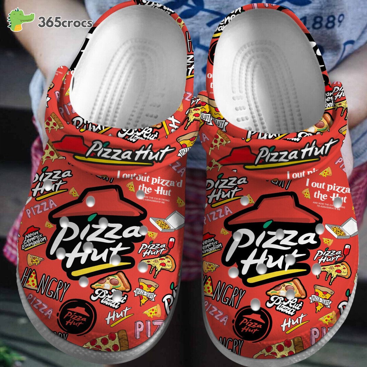 Best Pizza Hut Crocs For Sale - Stylish & Comfortable Footwear | 365crocs