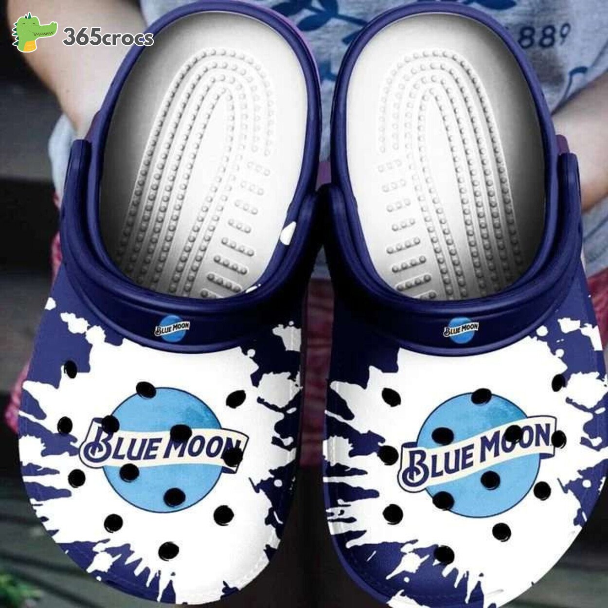 Best Blue Moon Crocs For Sale - Stylish & Comfortable Footwear | 365crocs