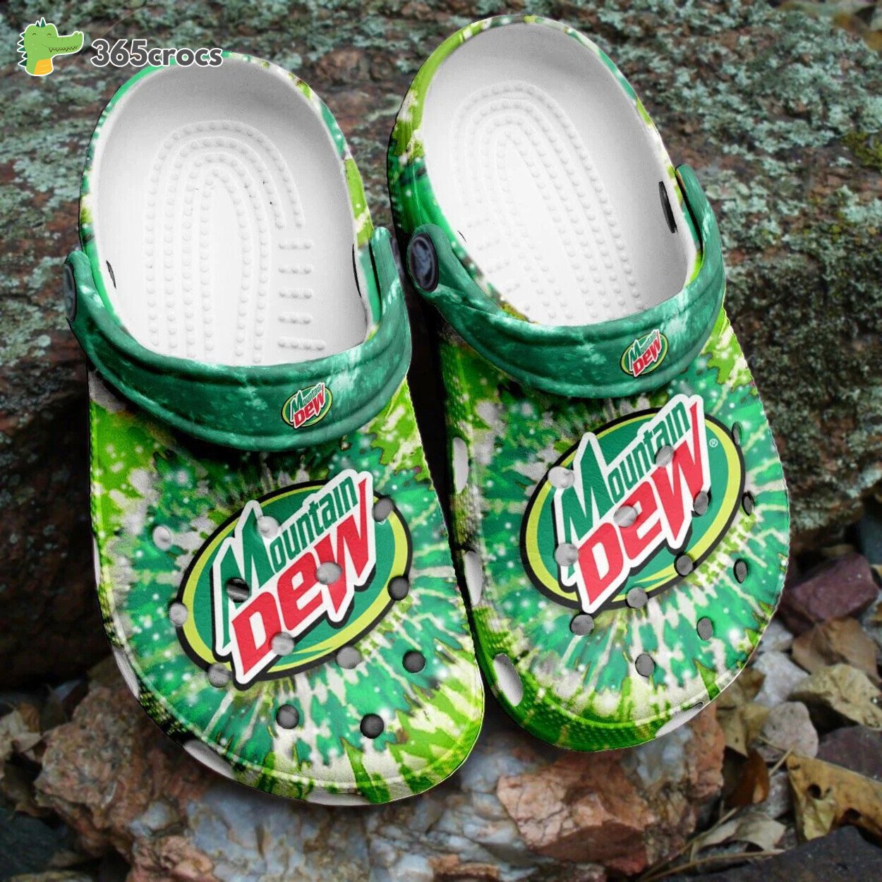 Best Mountain Dew Crocs For Sale - Shop Stylish Footwear Now | 365crocs