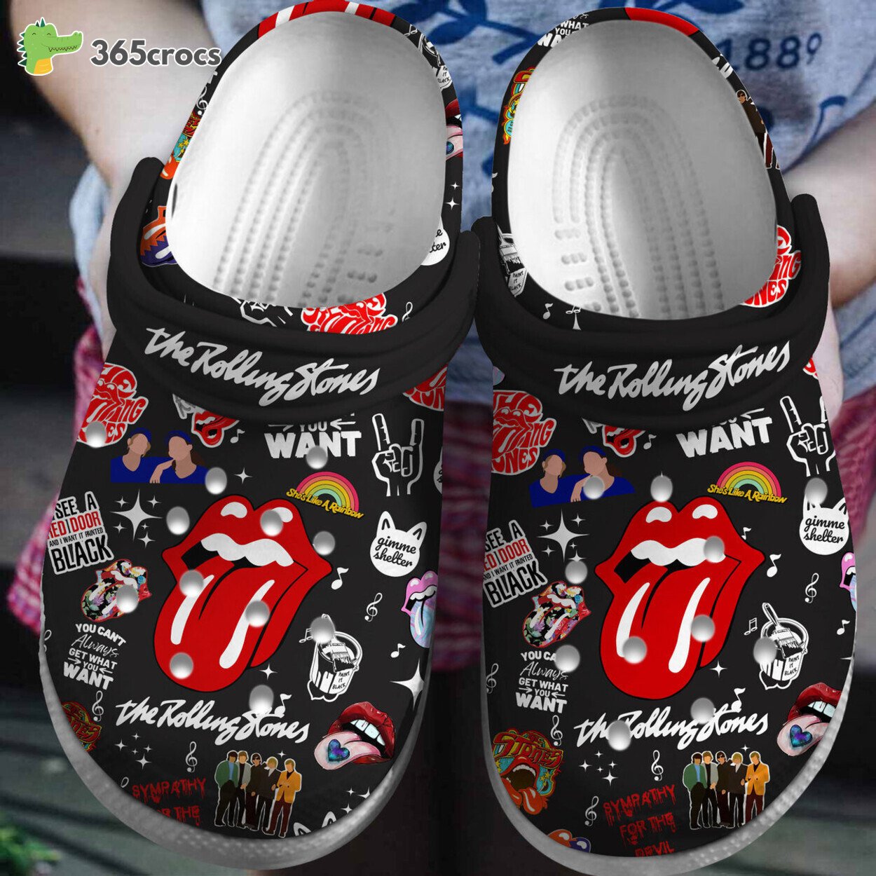 Best Rolling Stones Crocs For Sale - Trendy Footwear Options | 365crocs