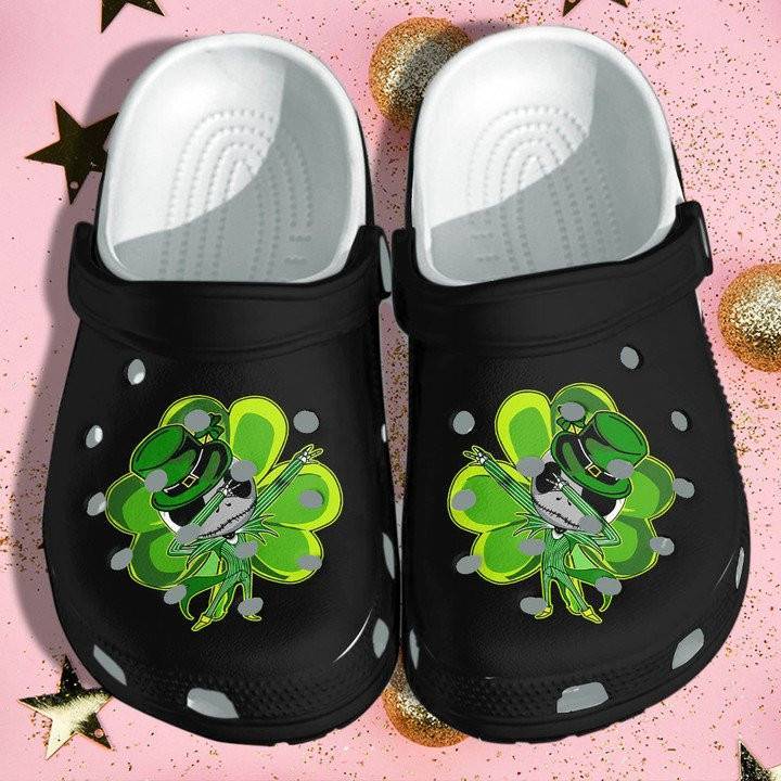 Shamrock Jack St Patricks Day Clogs Shoes Crocs - 365crocs