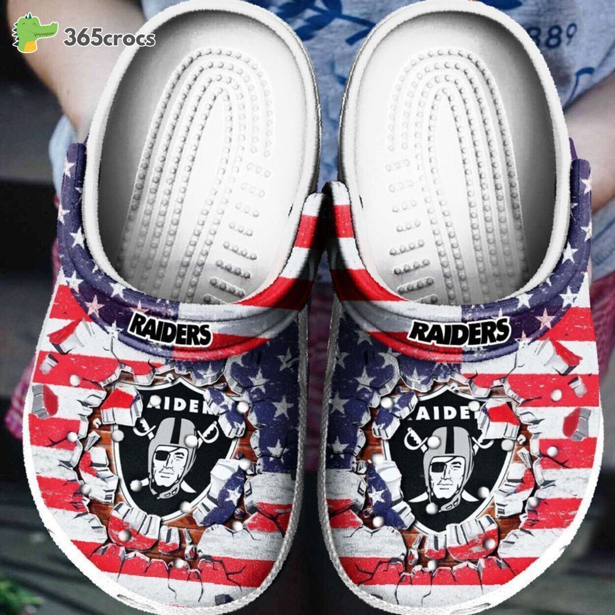 Best Las Vegas Raiders Crocs For Sale - Shop Now Today! | 365crocs
