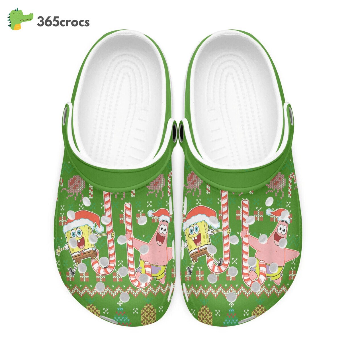Spongebob SquarePants Patrick Holiday Shoes Crocs Clogs Shoes - 365crocs