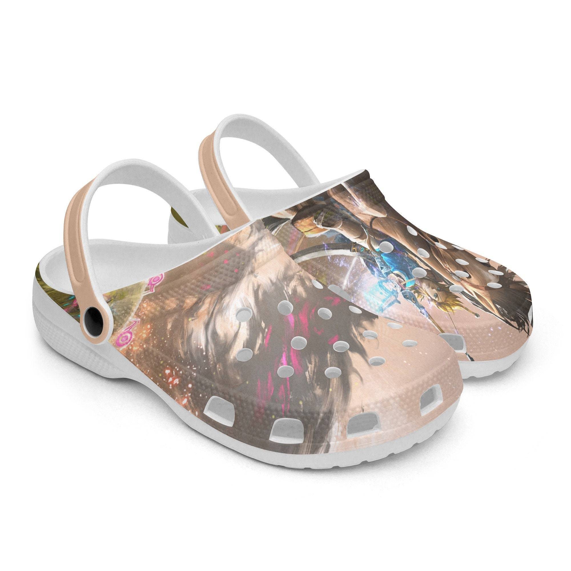 Step into Hyrule with these Breath of the Wild-inspired custom clogs ...