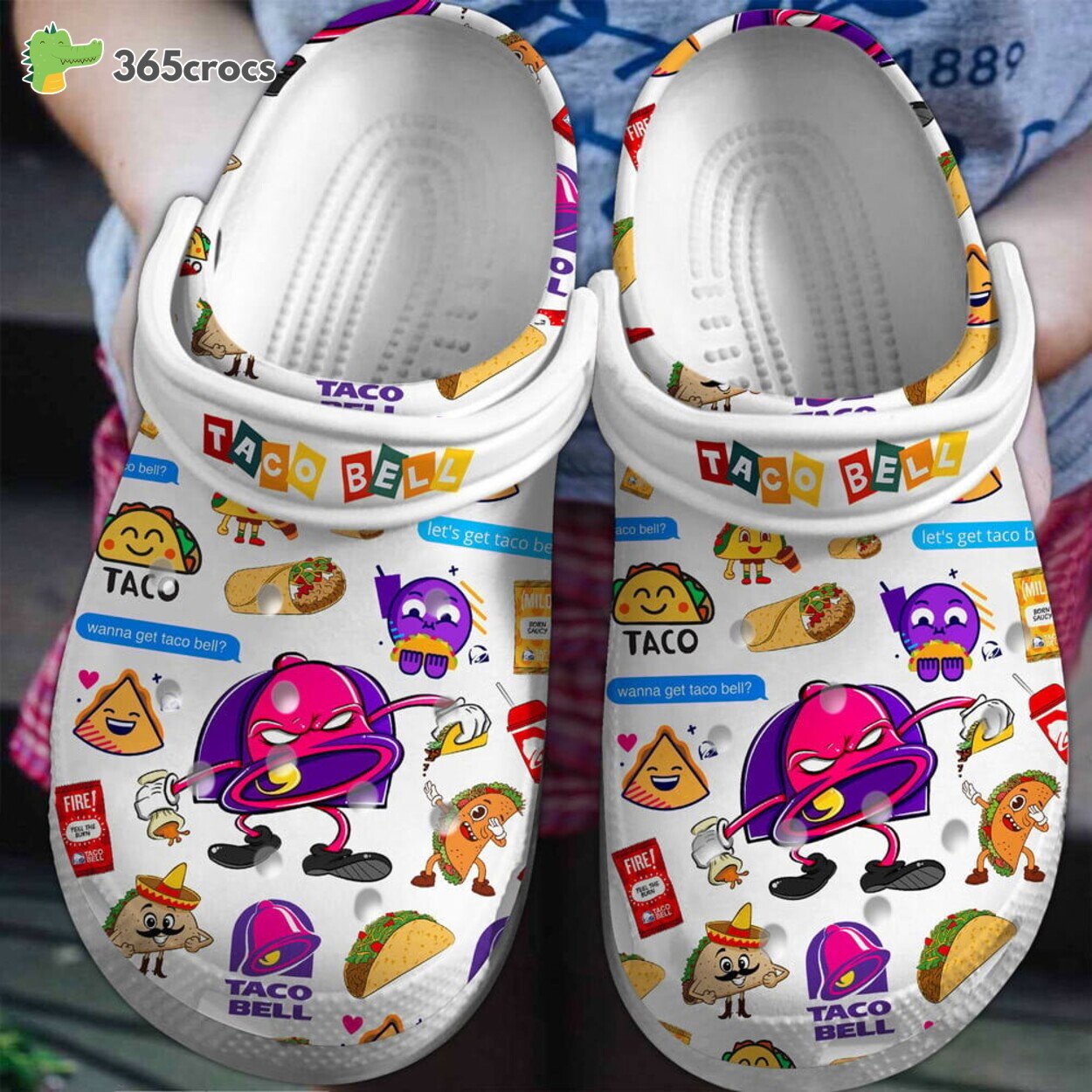 Best Taco Crocs For Sale - Stylish & Comfortable Footwear | 365crocs