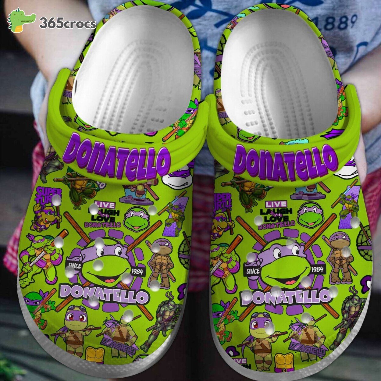 Teenage Mutant Ninja Turtles Crocs - 365crocs